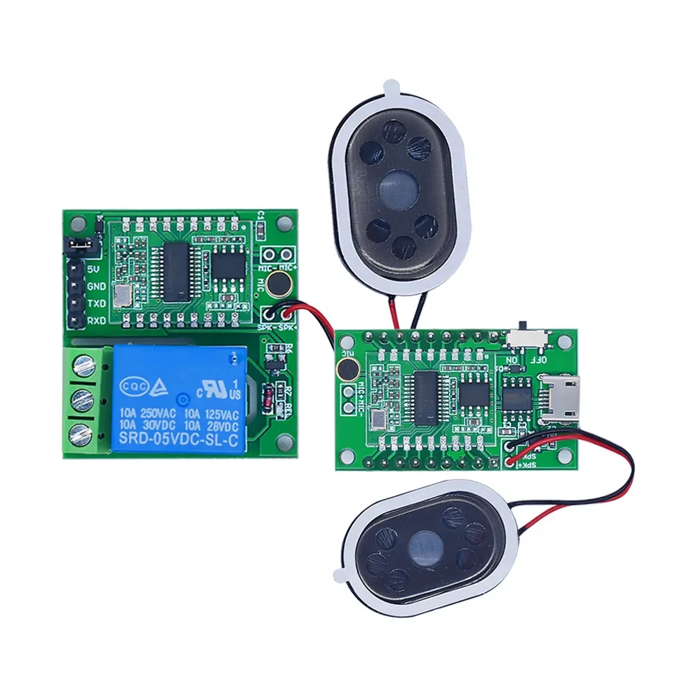 AI-Intelligent-Voice-Recognition-Module-Voice-Control-Development-Board ...