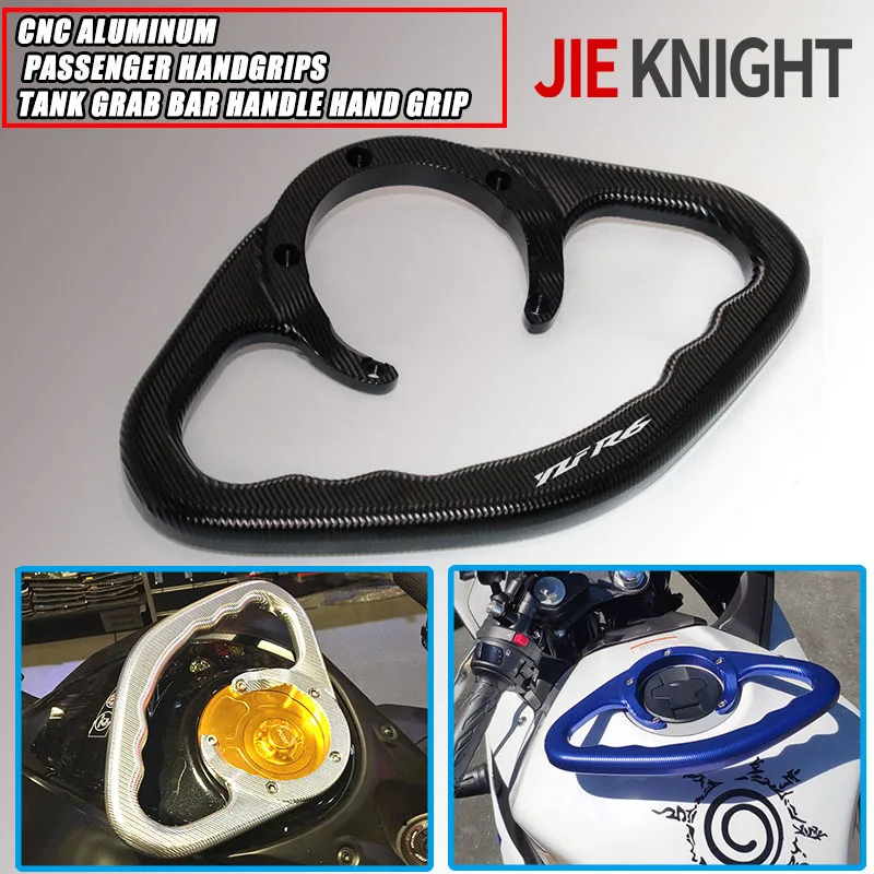 For YZF-R6/R6S 1998-2018 2019 2020 Motorcycle Accessories CNC Passenger ...