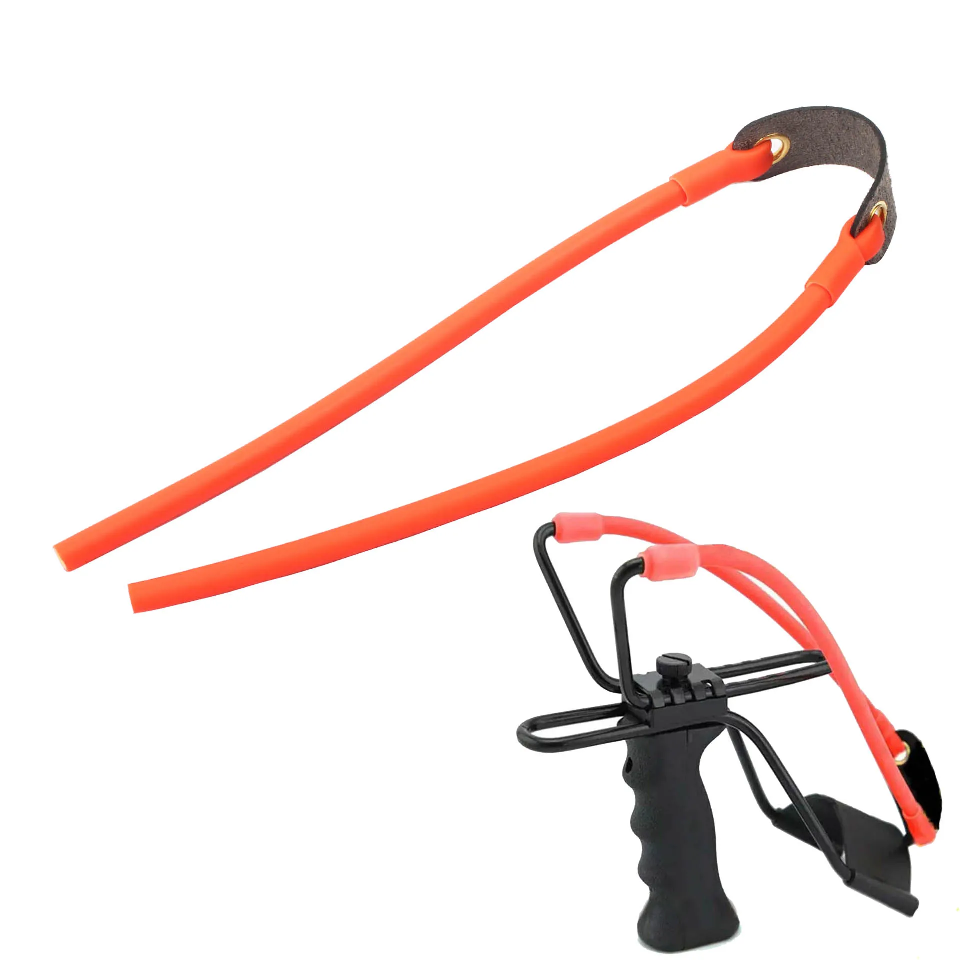 1pc-Tactical-Hunting-Shooting-Slingshot-Natural-Latex-Rubber-Tube-Band ...