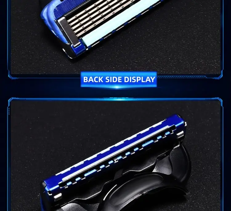 Купить Лезвия для бритвы Gillette Fusion: 4 шт. Лезвия для ...