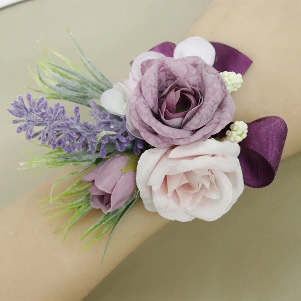 Lavender Rose Corsage