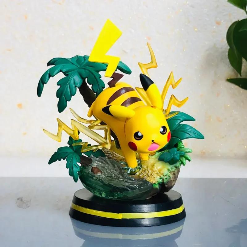 Pokemon-Figure-Toys-Anime-Pikachu-kid-Action-Figure-Model-Ornamental ...