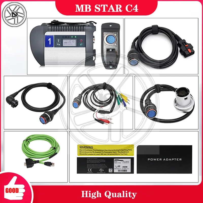 A-Full-Chip-MB-STAR-C4-SD-Connect-Compact-C4-Car-truck-software-2023-03 ...