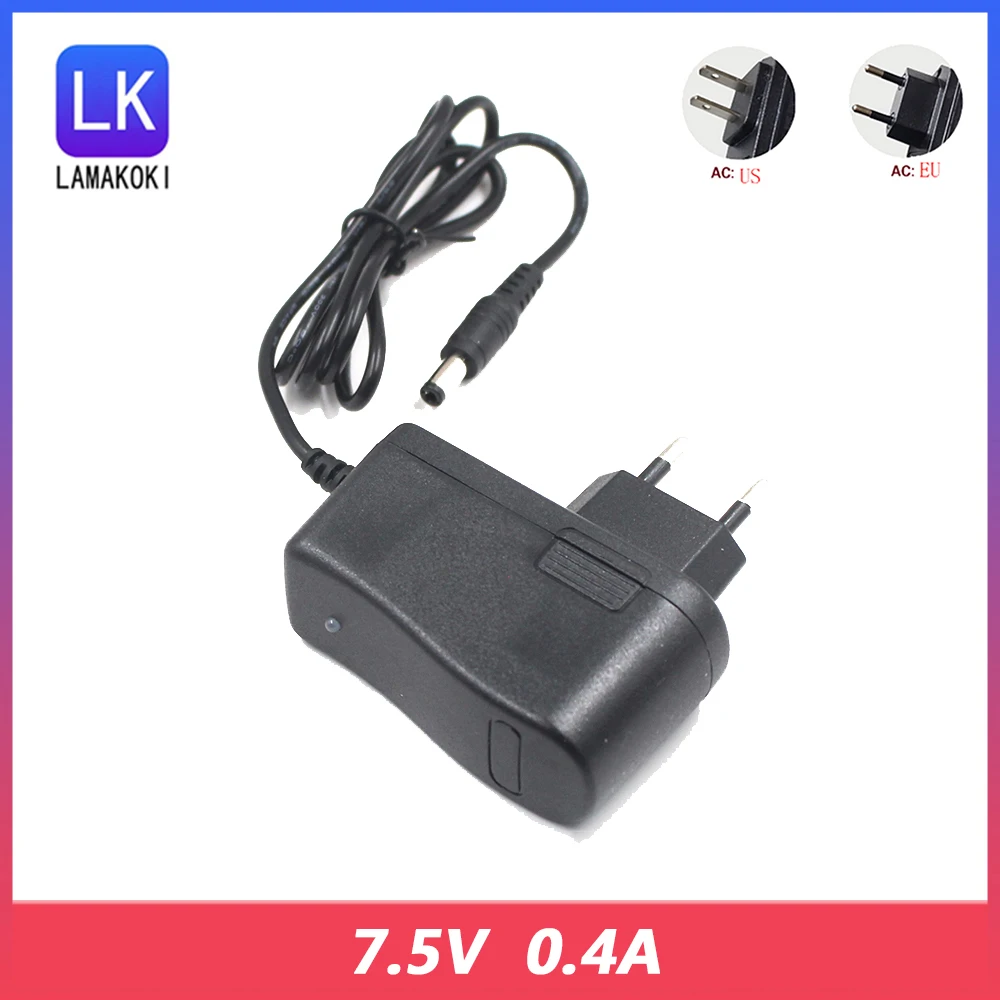 7-5V-400mA-Electronic-Scale-Charger-7-5V-0-4A-Balance-Scale-Power ...