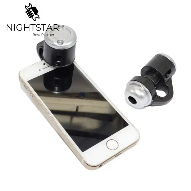 Mini Mobile Phone Microscope Magnifier 30X Optical Telescope Camera ...