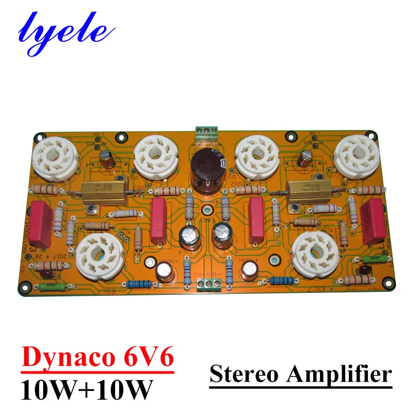 Dynaco-placa-amplificadora-de-tubo-Push-pull-6V6-alta-potencia-10w-x-2 ...