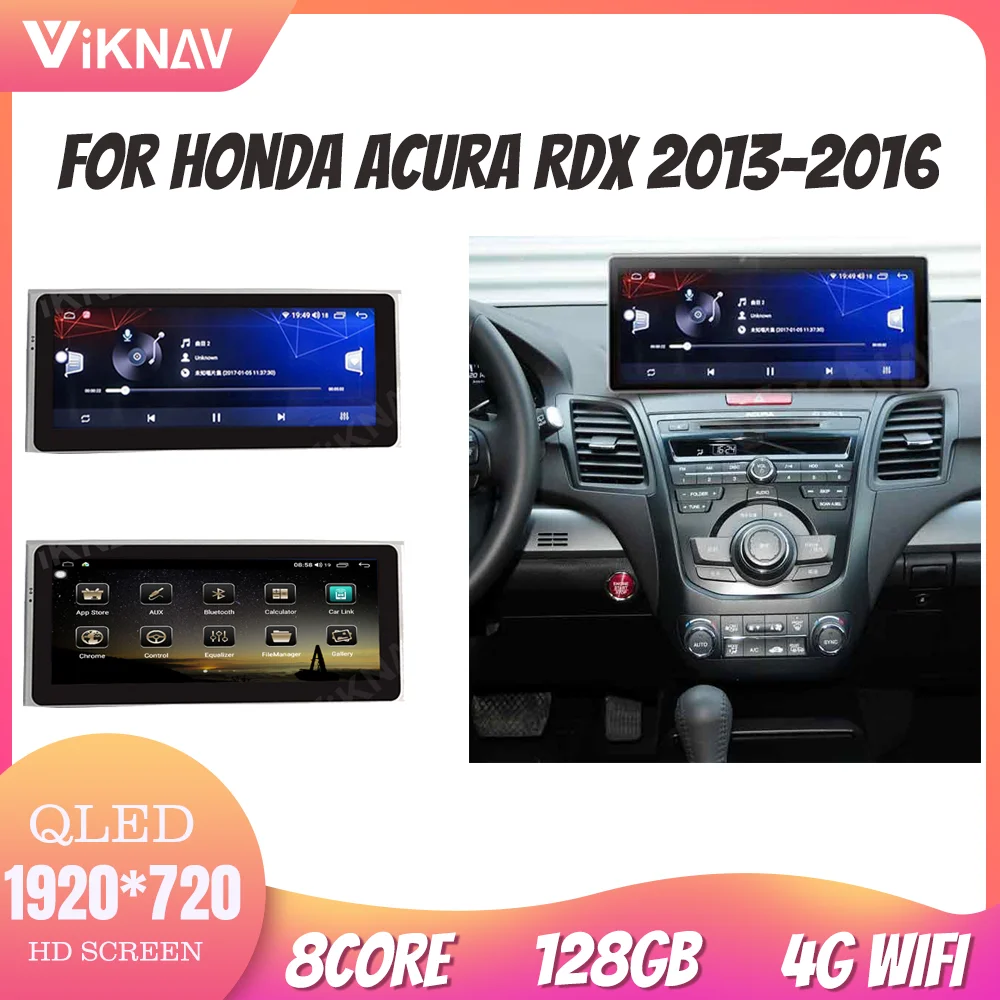10-4-Inch-Android-System-Stereo-For-Honda-Acura-RDX-2013-2016-Full ...