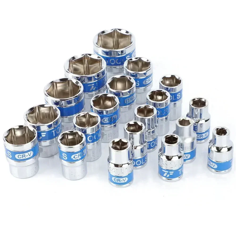 8-36mm 1/2 Inch CR-V Steel Anti-rust Treatment Ratchet Wrench Socket ...