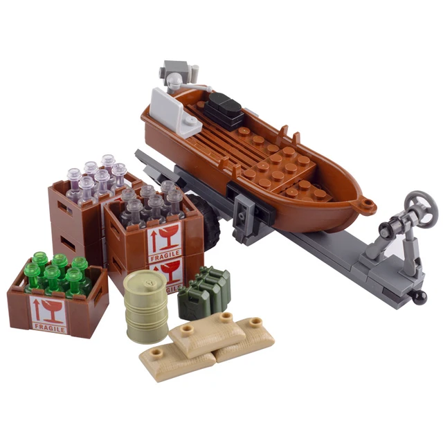 Lego Rowboat