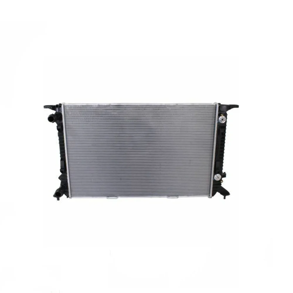 Radiator With Oil Cooler 8k0121251k 8k0121251r 8k0121251t For Audi A4 ...