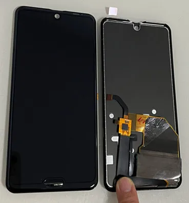 Kaca-pengganti-rakitan-Digitizer-layar-sentuh-tampilan-LCD-untuk-Sharp ...