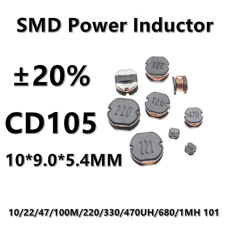 10pcs-1000UH-1MH-102-CD105-SMD-Wirewound-Power-Inductor-2-2-4-7-6-8.jpg