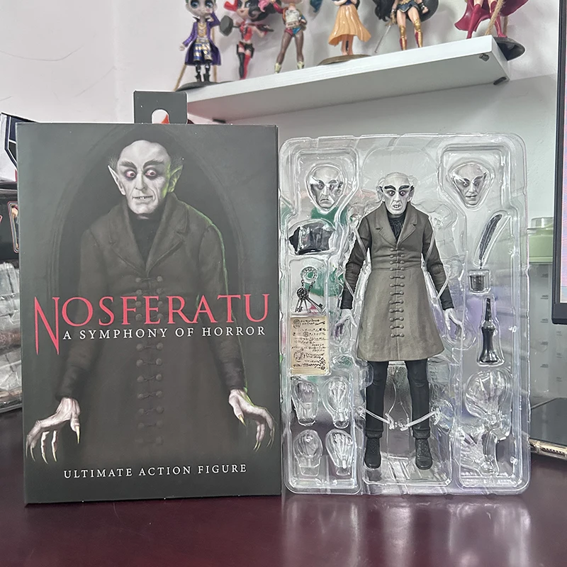 NECA-Figure-Nosferatu-Phantom-Der-Nacht-Nosferatu-A-Symphony-Of-Horror ...