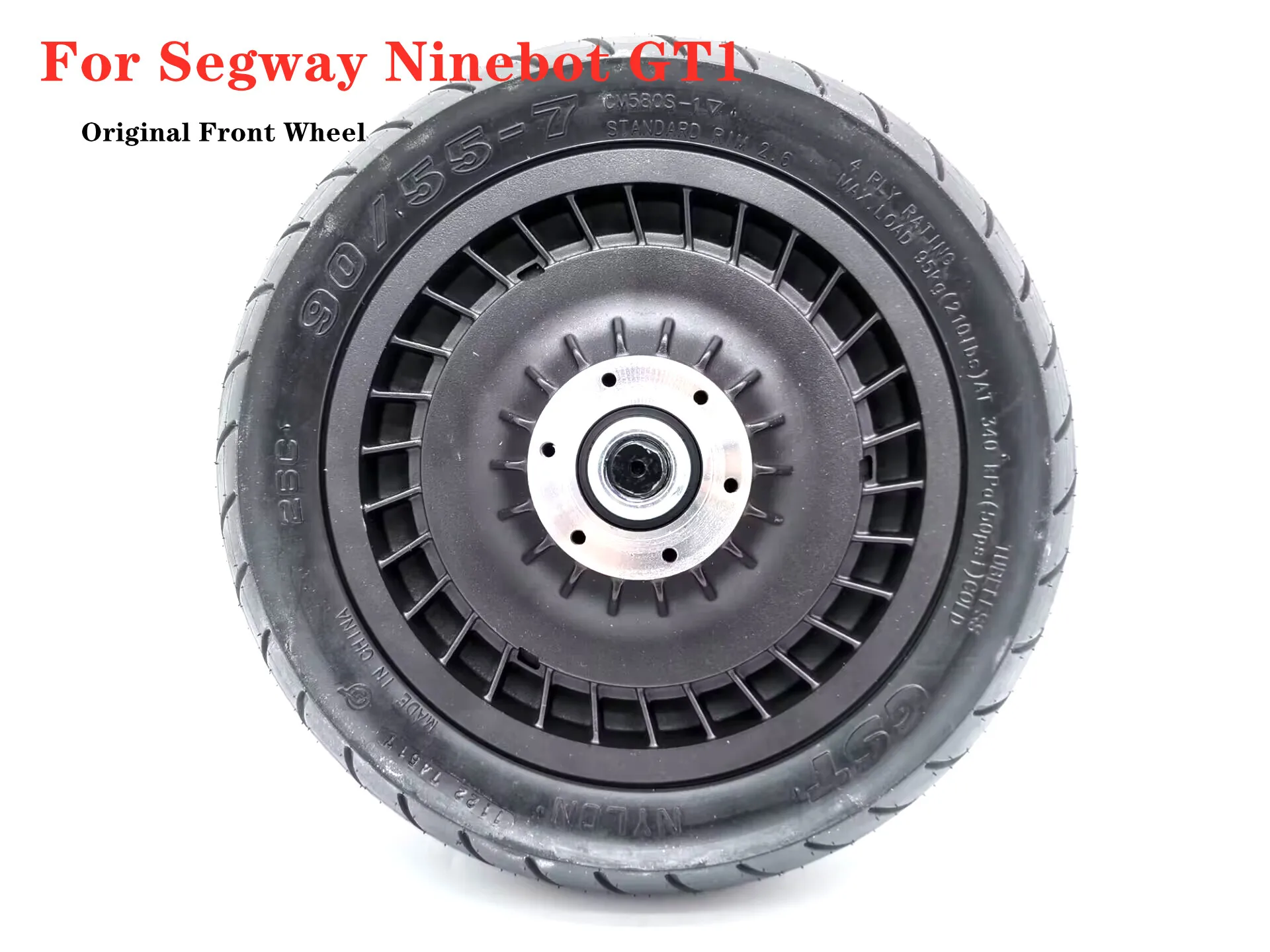 Original-Front-Wheel-Assembly-for-Segway-Ninebot-GT1-Super-Powerful ...