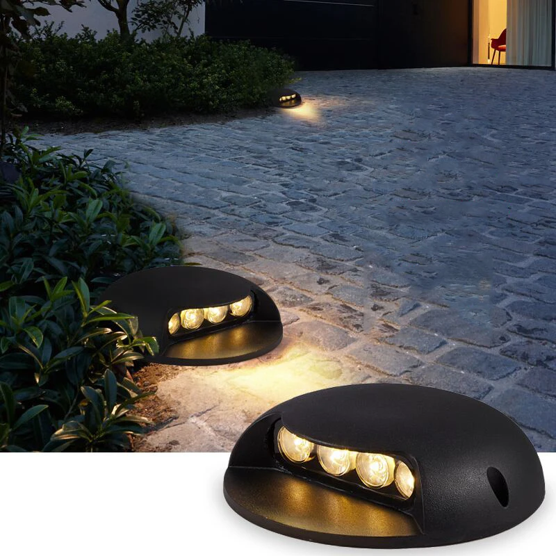 Waterproof-LED-Underground-Lamp-Outdoor-Decorative-Aluminium-Buried ...