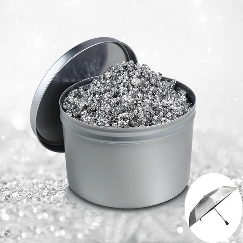 1kg 2UM-12UM Aluminum Silver Propylene Imitation Electroplating Silver ...