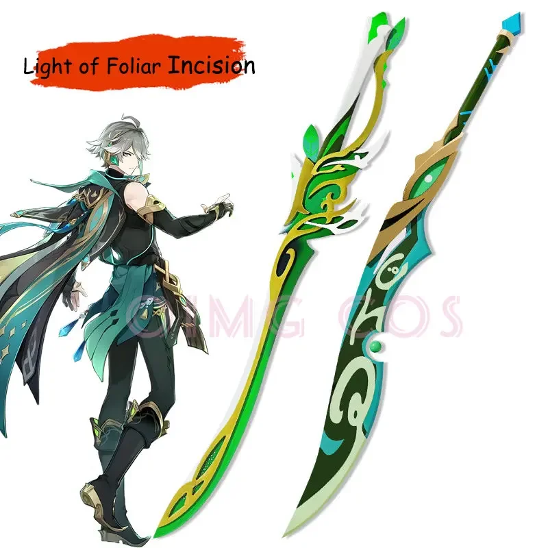 Genshin-Impact-Alhaitham-Cosplay-Weapon-Props-Model-Light-of-Foliar ...