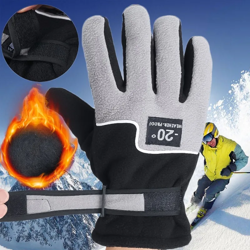 Warm-Winter-Gloves-Men-Women-Outdoor-Sports-Ski-Running-Motorcycle ...