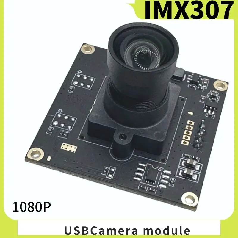 IMX307 USB Camera Module 1080P Drive-free 60fps Starlight Level Low ...