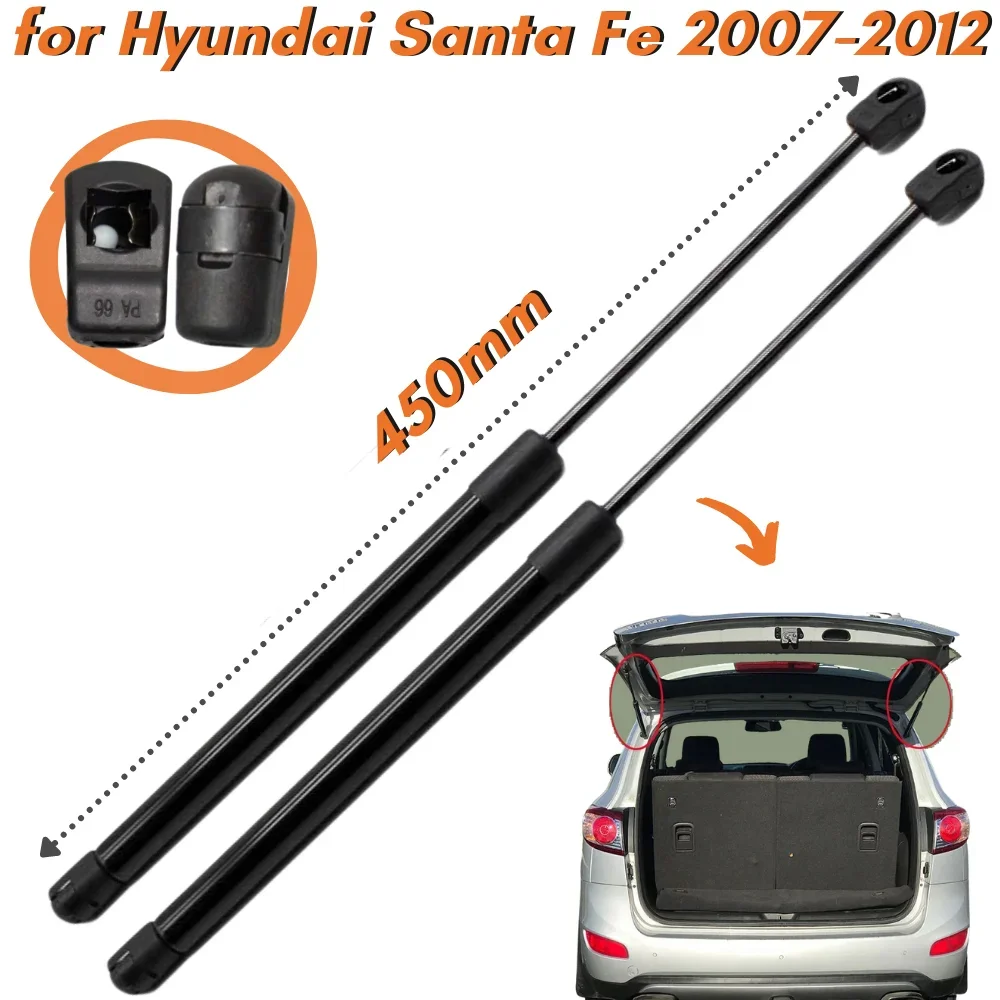 Qty-2-Trunk-Struts-for-Hyundai-Santa-Fe-SUV-2007-2012-450mm-Rear ...