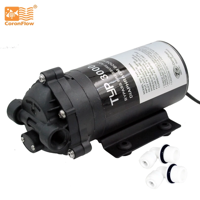 Coronwater 300 Gpd Water Filter Ro Booster Pump For Reverse Osmosis ...