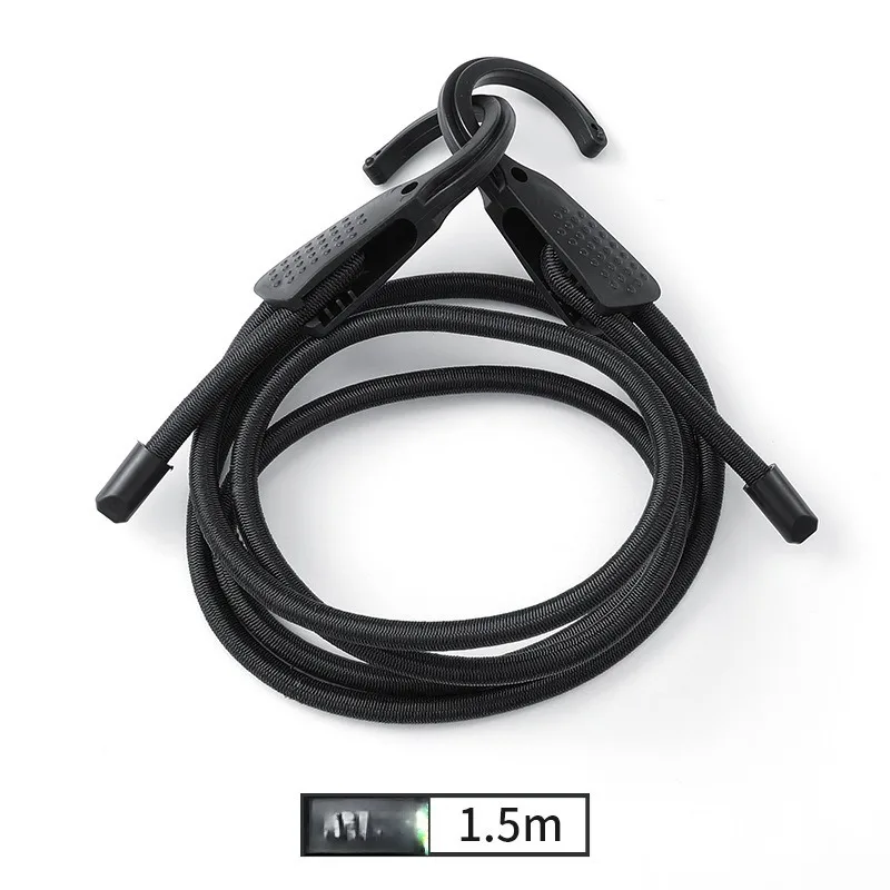 1.5M/3M Cargo Luggage Lashing Buckle Ropefor Motorcycle Traveling ...