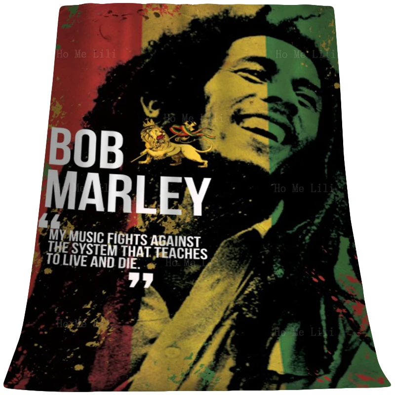 Green Yellow Red Bob Marley