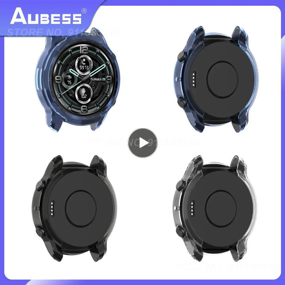 Fundas-para-Ticwatch-3-Ultra-Protector-de-pantalla-GPS-cubierta ...