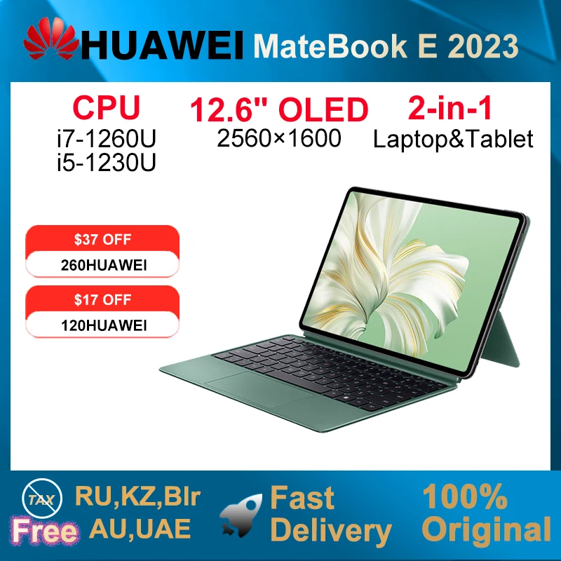 HUAWEI-Tableta-port-til-MateBook-2-en-1-Tablet-con-WiFi-i5-1230U-i7 ...