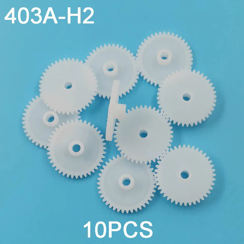 403A-Thick-0-5M-GEAR-Modulus-0-5-40-Teeth-Plastic-Pinion-21MM-40T-Toy ...