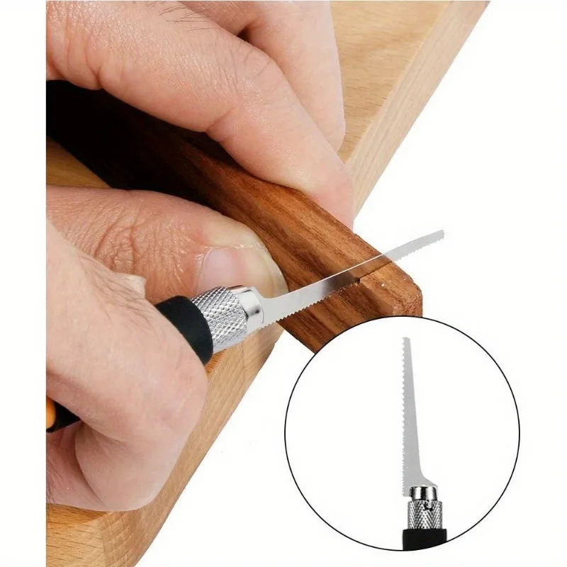 Mini Saw Kit DIY Craft Blade Saw for Hobbies Razor Saw Small with 3 ...