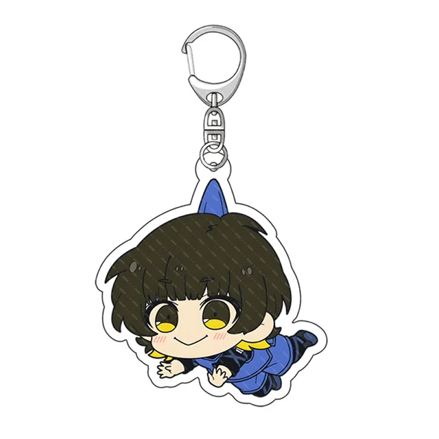 Anime Blue Lock Acrylic Keychain Isagi Yoichi Bachira Chigiri Figure ...