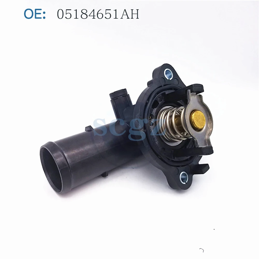 5184651AH-Coolant-Thermostat-Housing-For-J-eep-G-rand-C-herokee ...