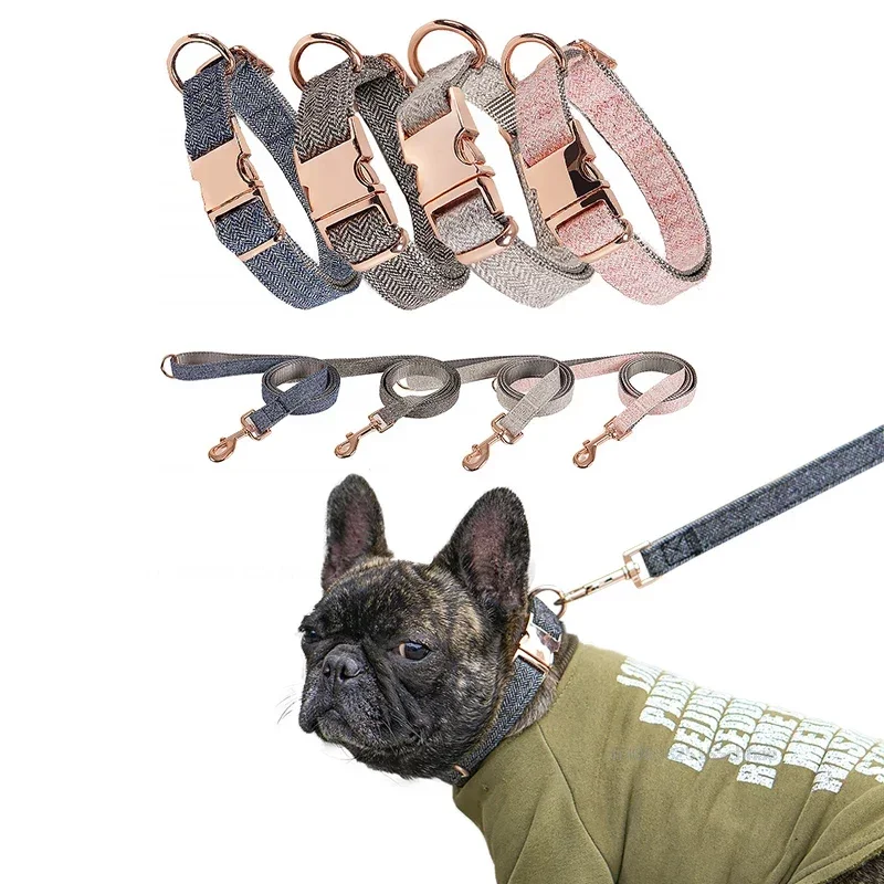 Nylon-Dog-Collar-Pet-Neck-Strap-Safety-Alloy-Buckle-Dog-Chain-and ...