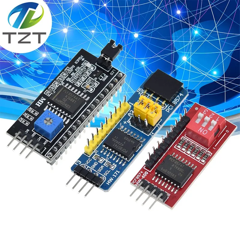 PCF8574-PCF8574T-I-O-For-IIC-I2C-TWI-SPI-Serial-Interface-Board-Port ...