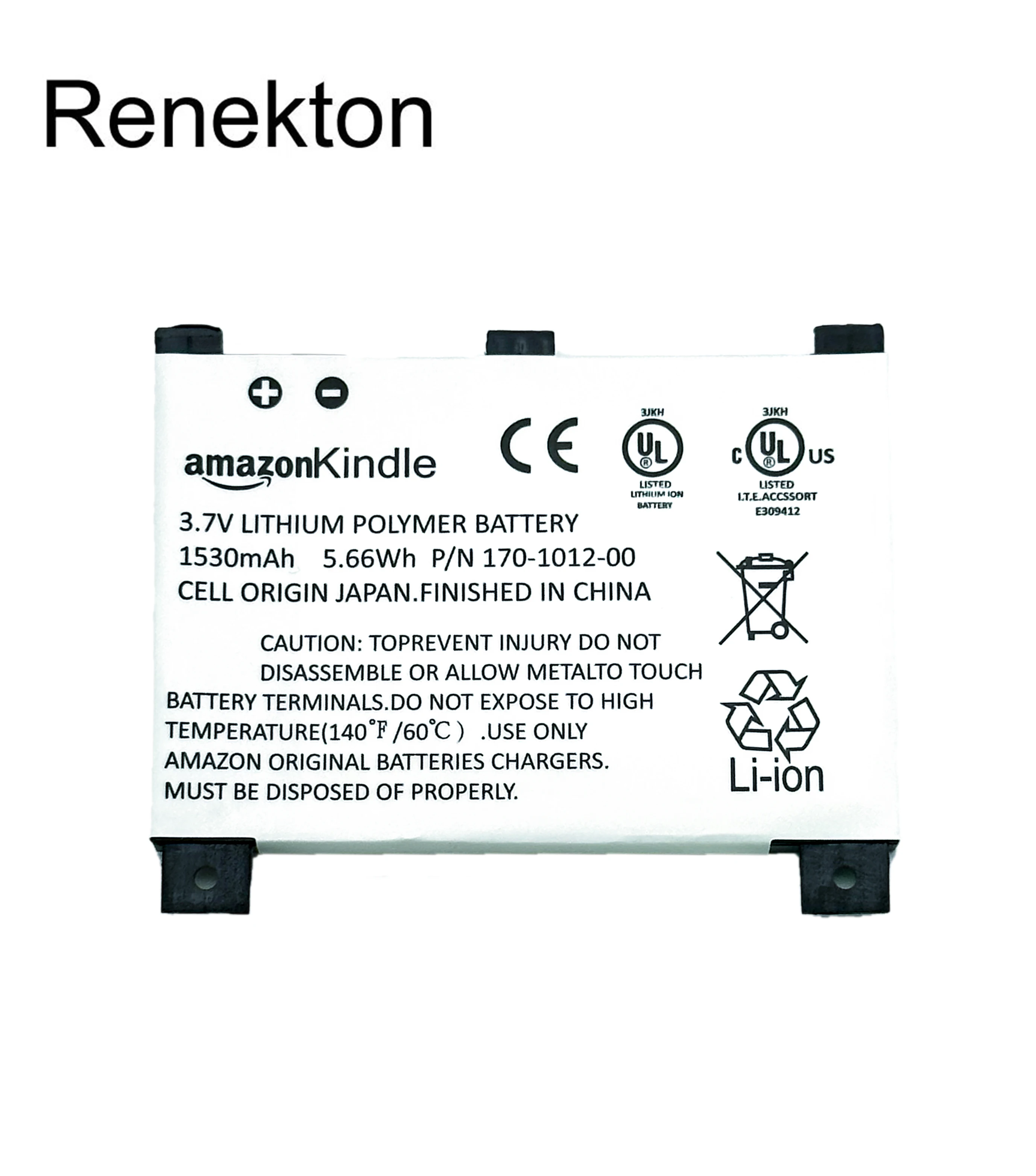 S11S01B-E-book-E-reader-Battery-For-Amazon-Kindle-2-Kindle-DX-DXG ...