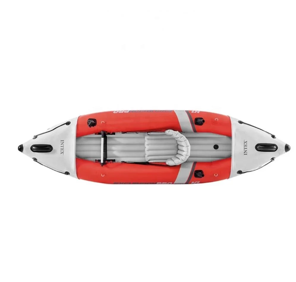 INTEX-68303-Pro-K1-Outdoor-Water-Sports-Rafting-Single-Inflatable-Kayak ...