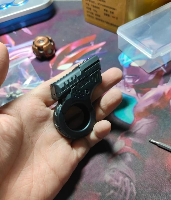 ACEDC Zoom Fingertip Gyro slider Decompression Toys Titanium Alloy ...