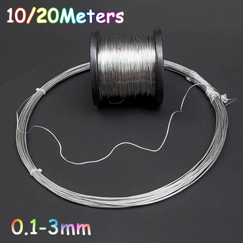 10-20Meters-304-Stainless-Steel-Soft-Hard-Single-Strand-Lashing-Steel ...