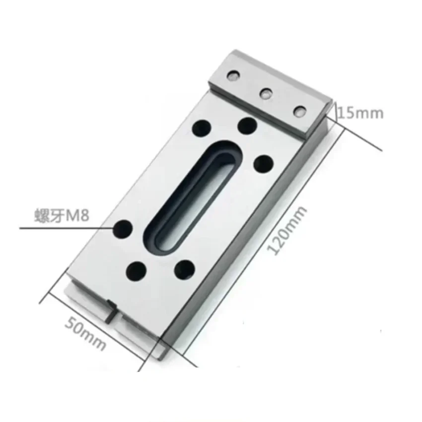 Wire-EDM-Machine-Clamp-Tool-120-150X50X15mm-Extension-Jig-Holder ...