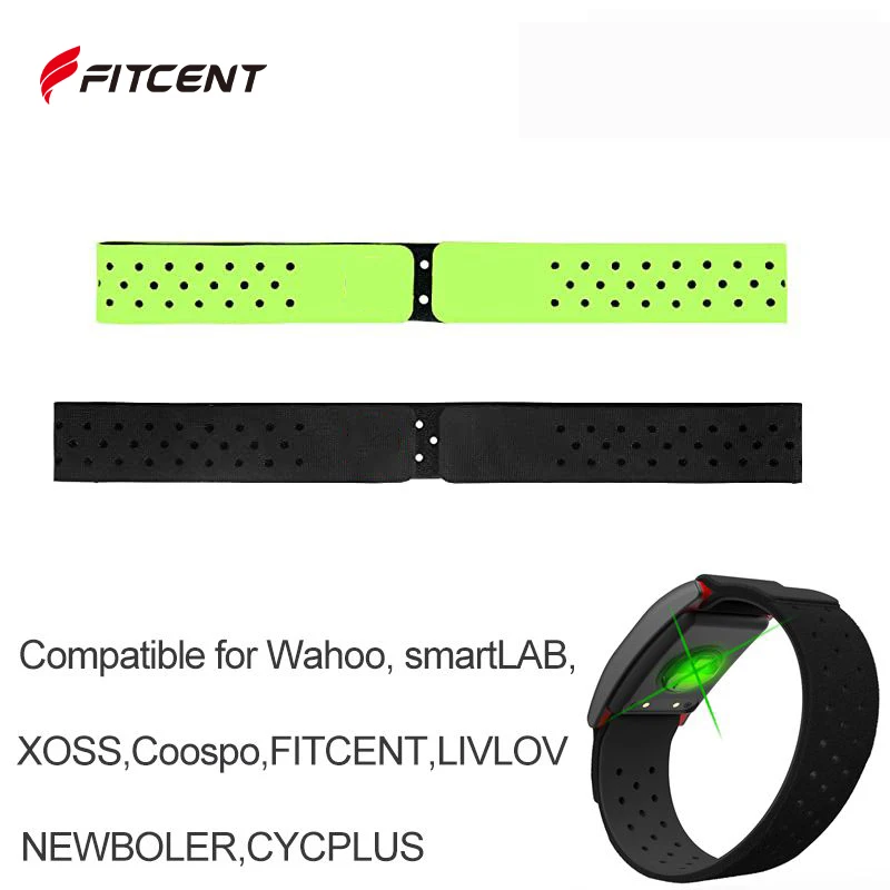 FITCENT-Adjustable-Replacement-Armband-ANT-Blutooth-Heart-Rate-Monitor ...