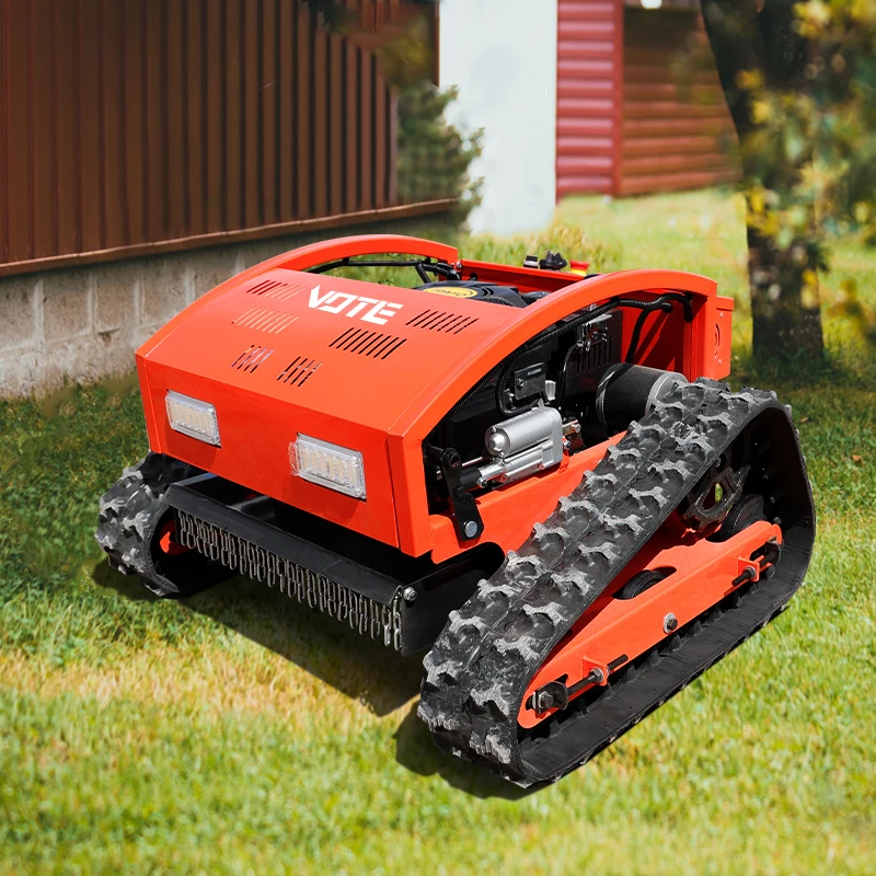 Motor Garden Brush Cutter, Robô de controle rebocável, Disco elétrico ...