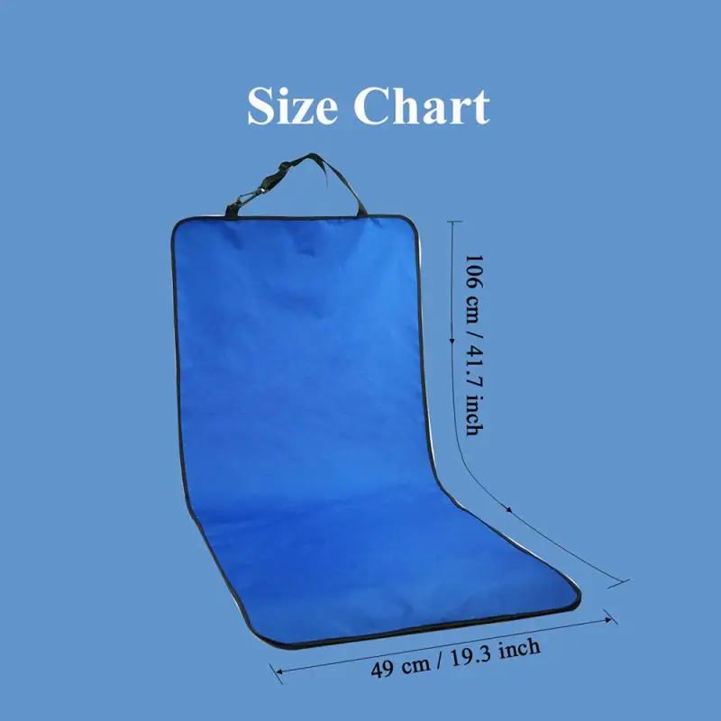 Car-Waterproof-Back-Seat-Pet-Cover-Protector-Mat-Rear-Safety-Travel ...
