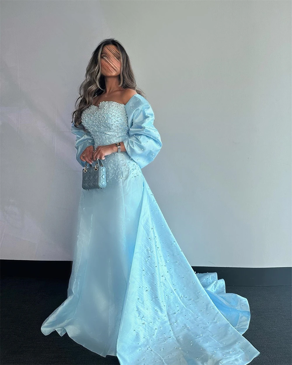 Prom-Dresses-Elegant-Fashion-Strapless-Floor-Length-A-line-Stole-Satin ...