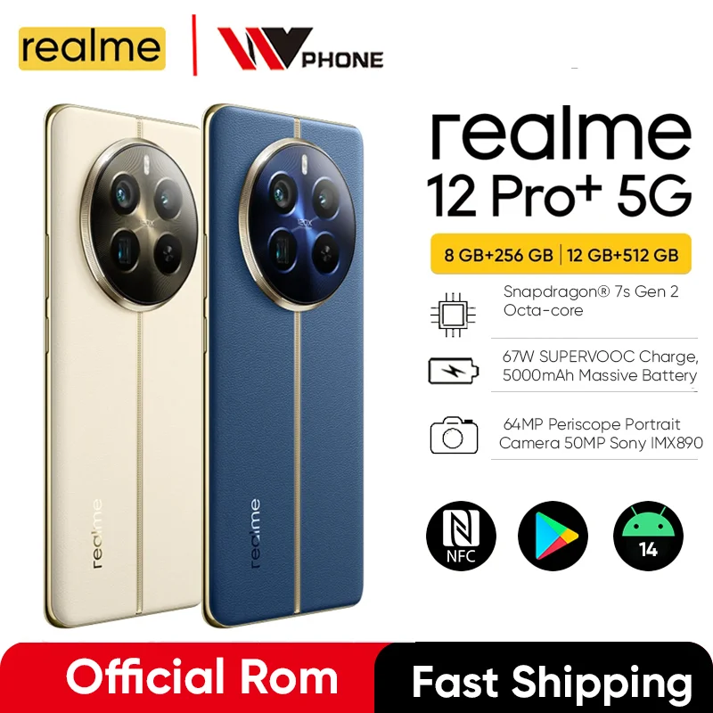 Dean-Realme-Smartphone-12-Pro-Plus-Snapdragon-7s-Isabel-2-64MP-Sony ...