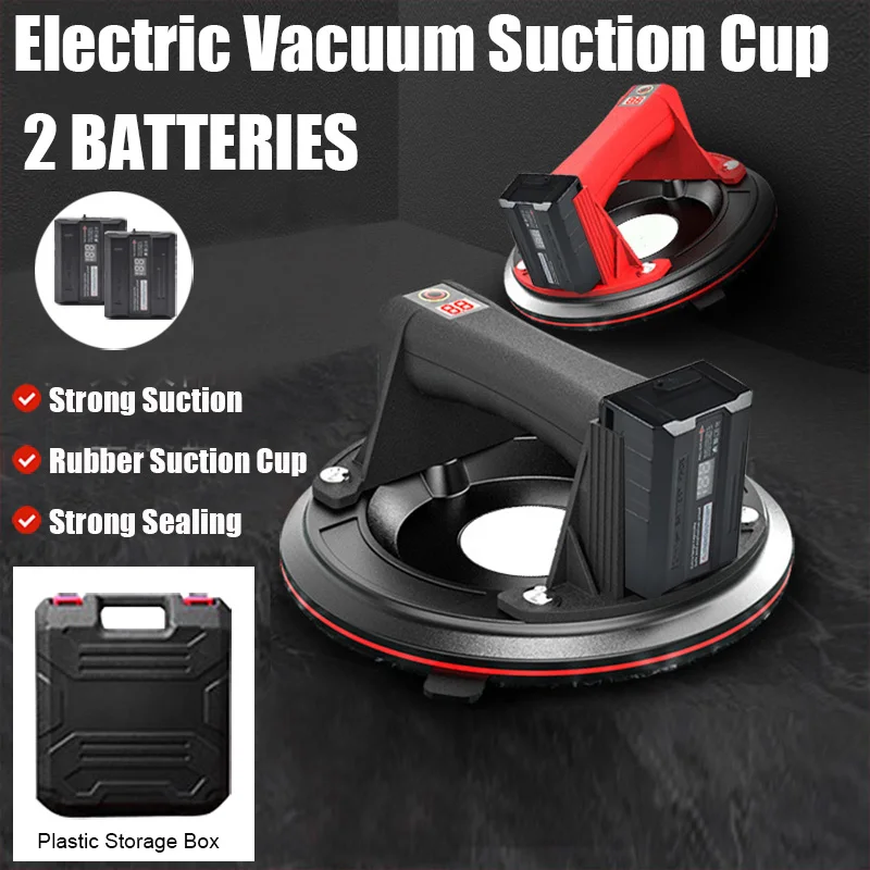 8-inch-200kg-Electric-Vacuum-Suction-Cup-2-Batteries-Type-C-Charger-For ...