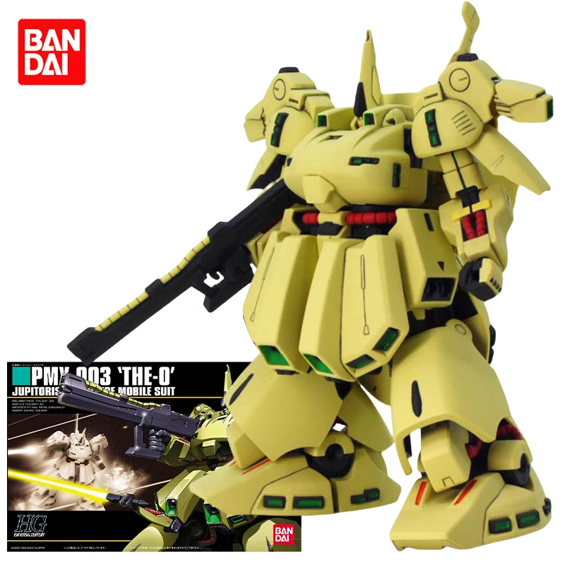 Bandai HGUC 036 PMX -003 THE-O Action Figure Gundam Mobile Suit Toys ...