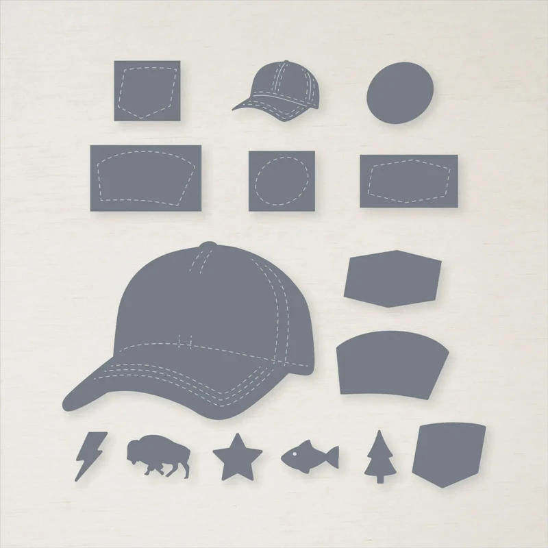 Paper Baseball Hat Template