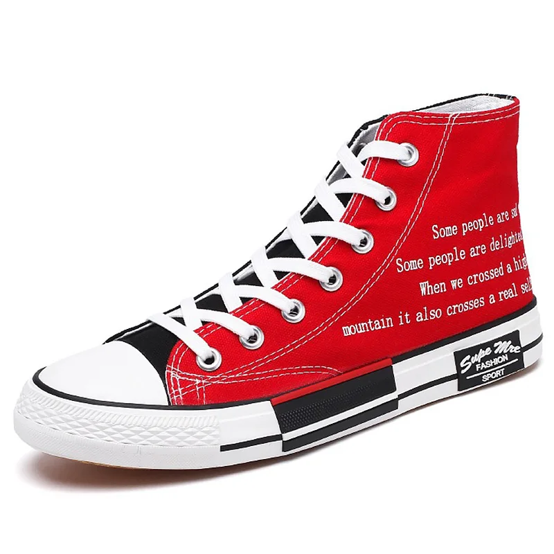 High-top-sneakers-casual-men-rubber-school-shoes-canvas-tenis-boys ...