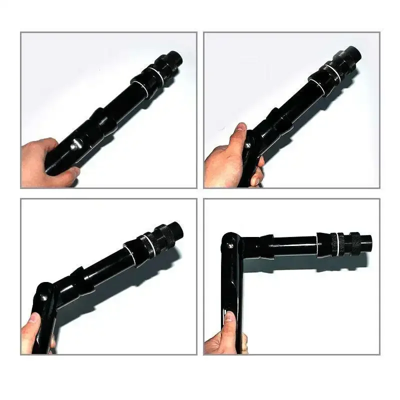 Heavy-Duty-2-Adjustable-trolling-Rod-Butt-straight-curved-Fishing-Bent ...